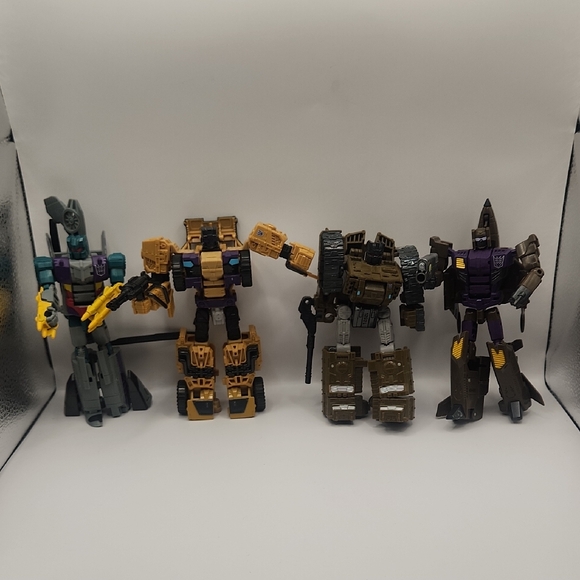 Hasbro | Toys | Hasbro Transformers Combaticons 4 Of The Five That Make ...